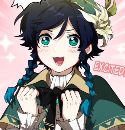 What did Venti see? Genshin Impact | HoYoLAB