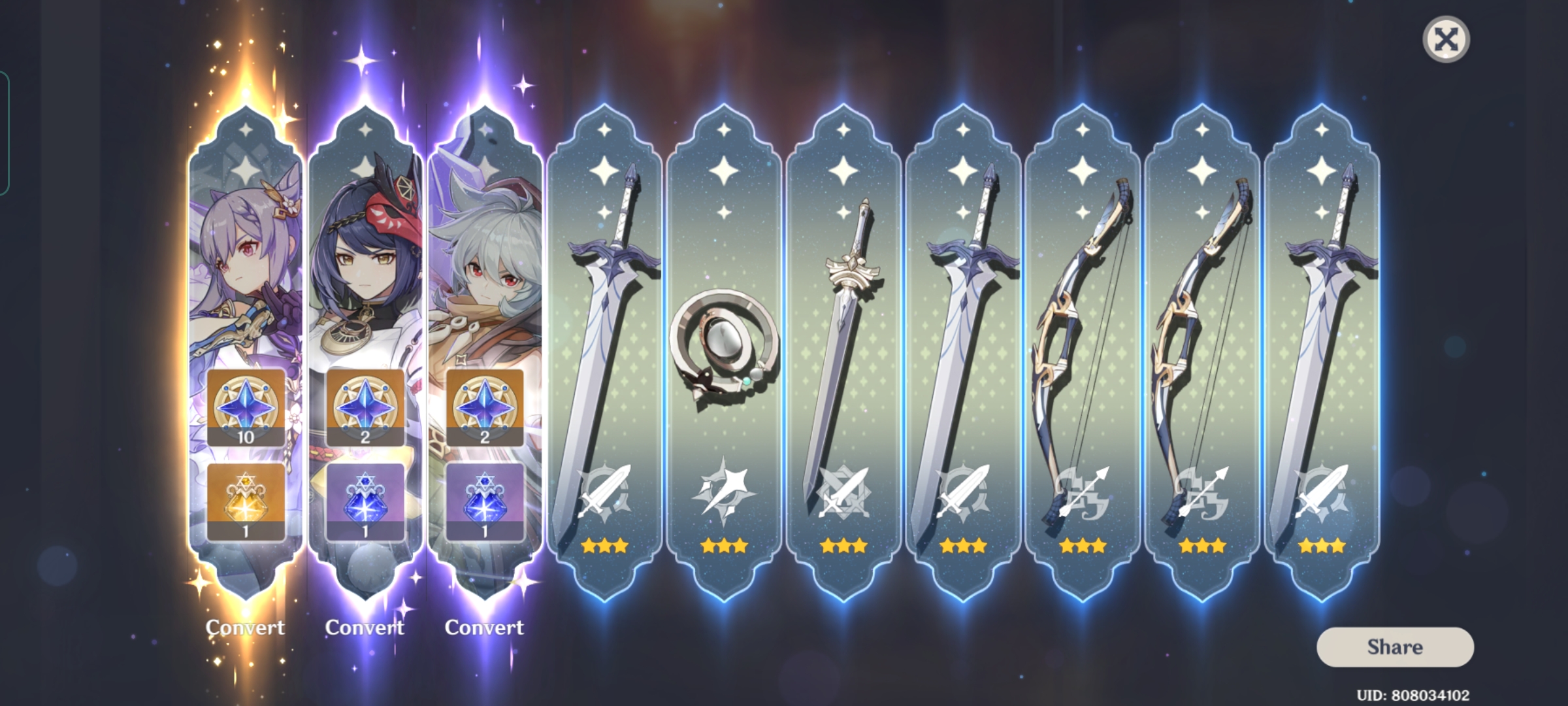 lose 50:50 Genshin Impact | HoYoLAB