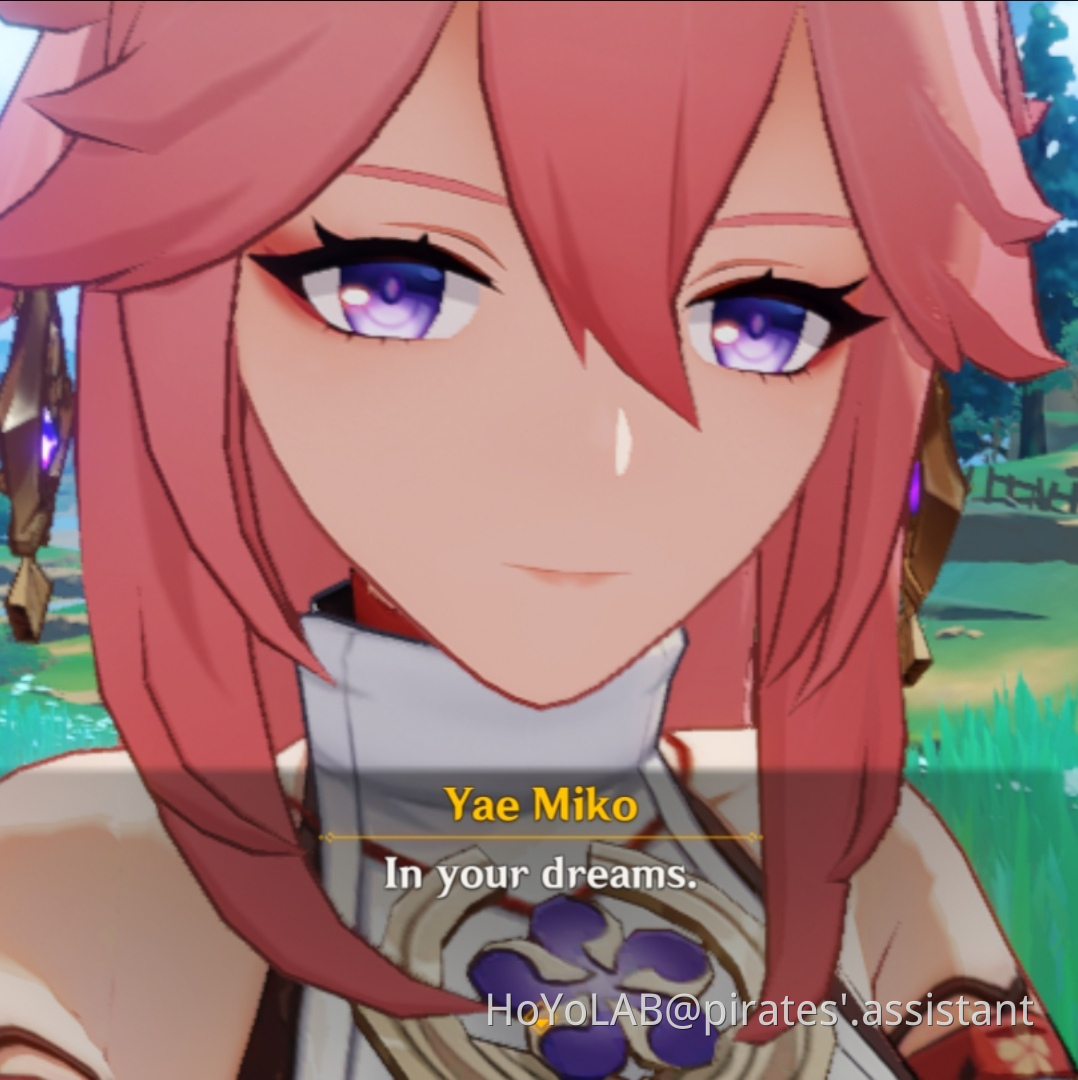 Can i pull for Ei? * Yae Miko: Genshin Impact | HoYoLAB