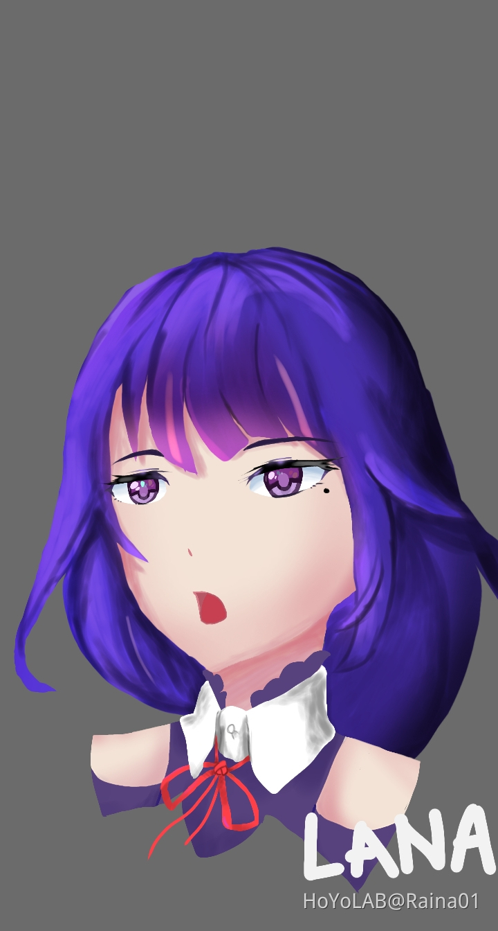 fan art ei-chan Genshin Impact | HoYoLAB