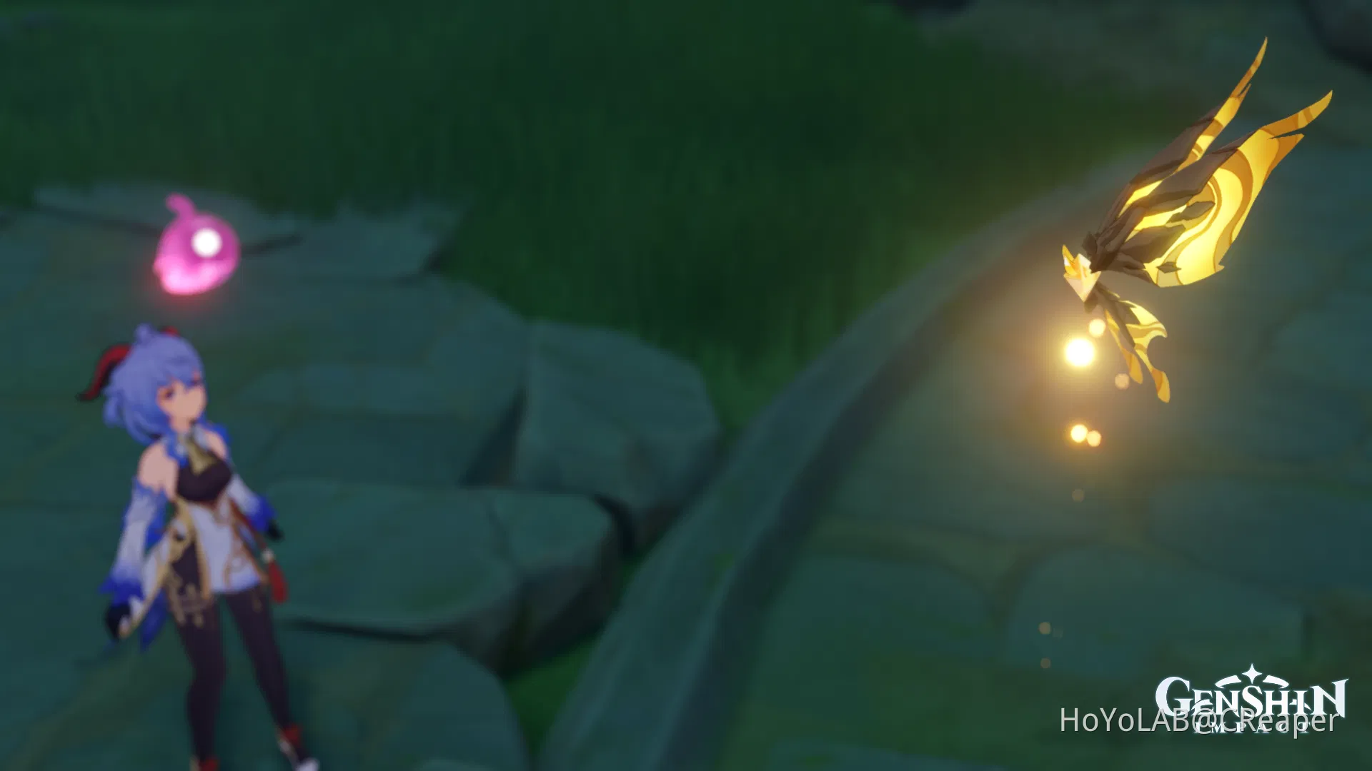 Crystalflies are sooooo pretty Genshin Impact | HoYoLAB