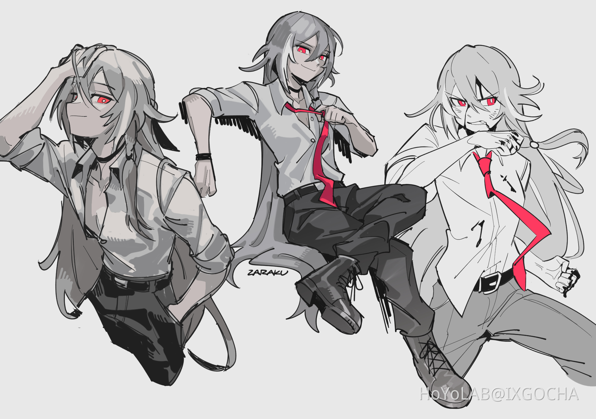 that outfit really suits Senti tho Honkai Impact 3rd | HoYoLAB