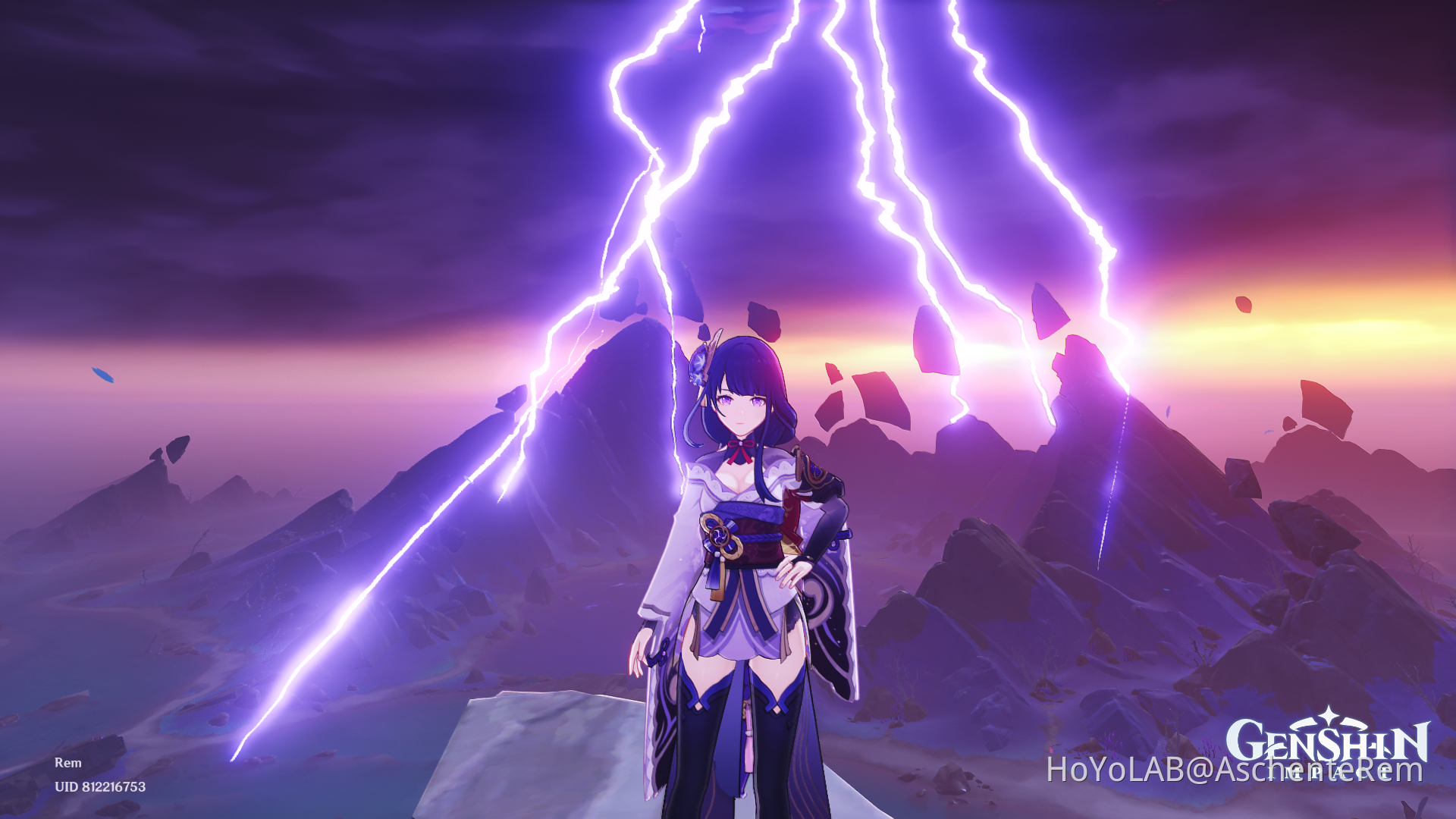 Electro Archon (Baal) Genshin Impact | HoYoLAB