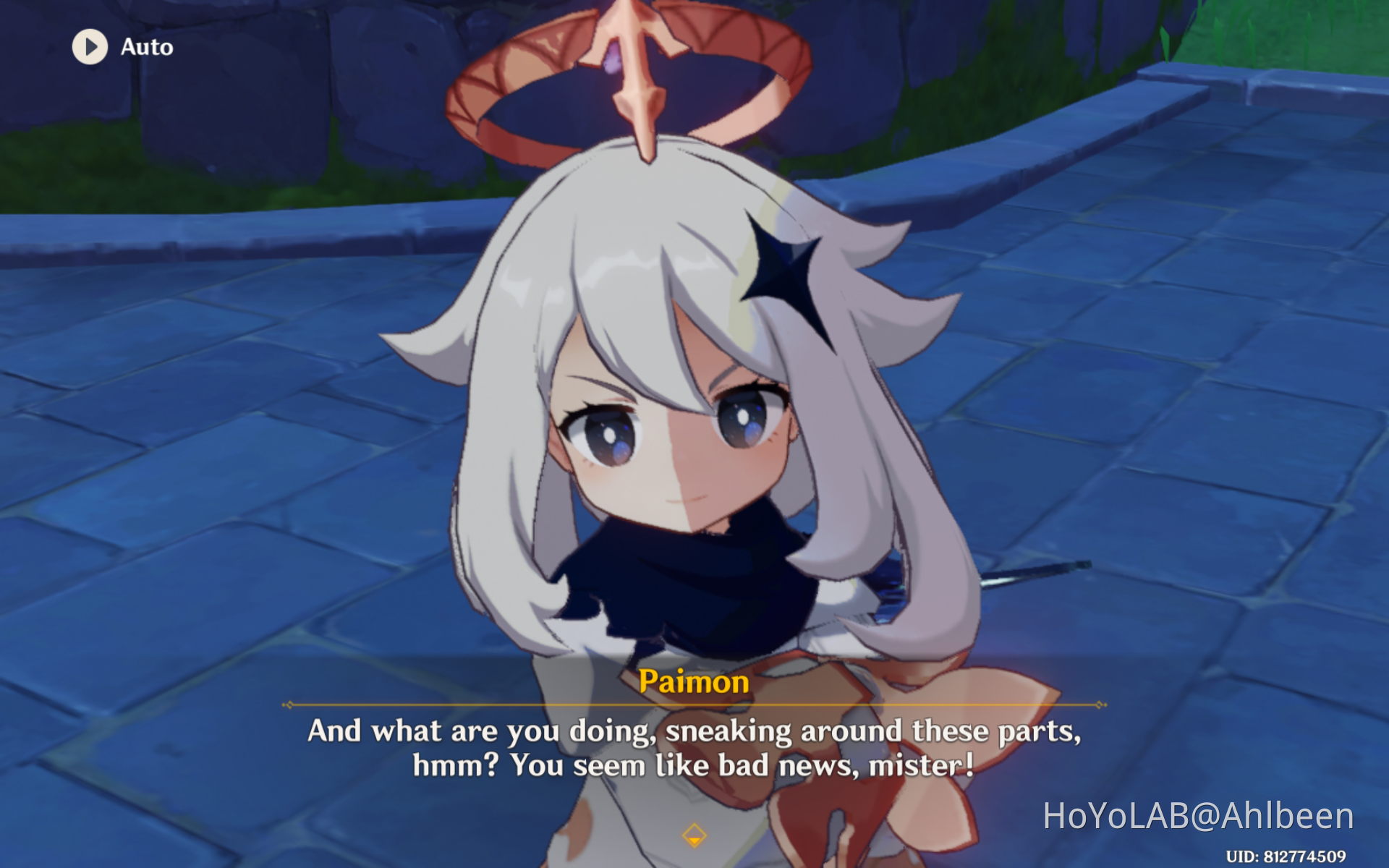 Paimon on fire🔥 Genshin Impact | HoYoLAB