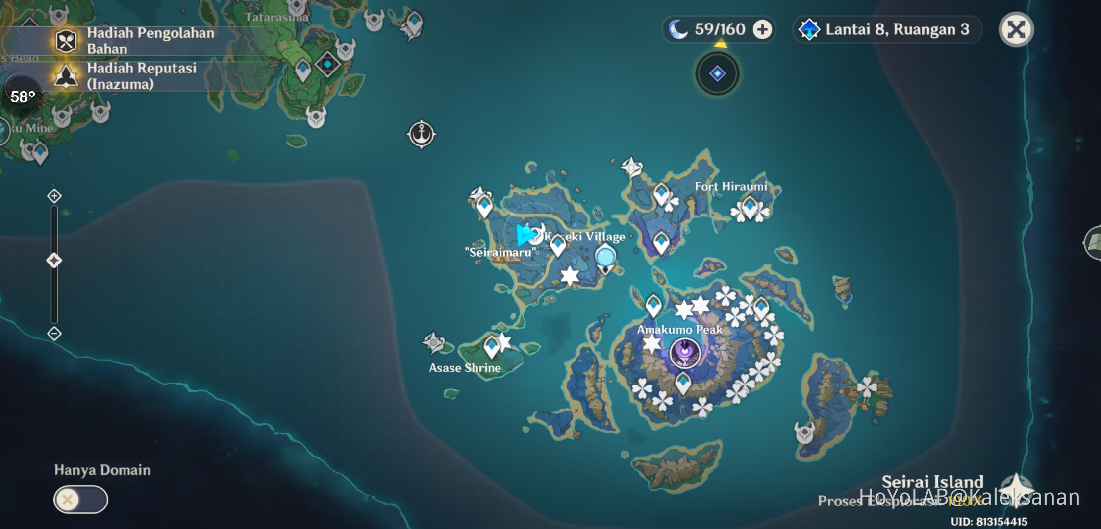 map inazuma Genshin Impact | HoYoLAB