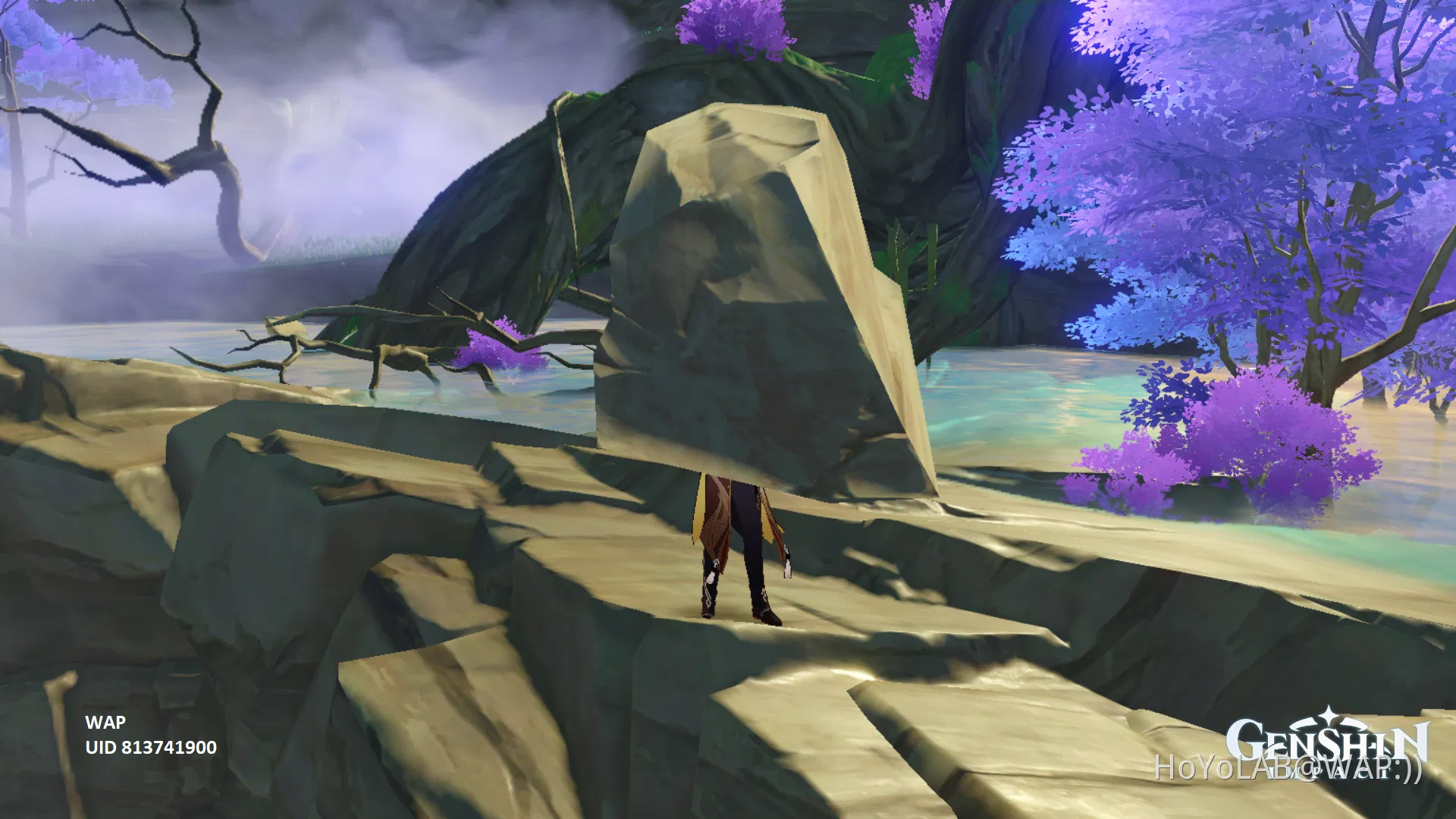 the true geo archon Genshin Impact | HoYoLAB