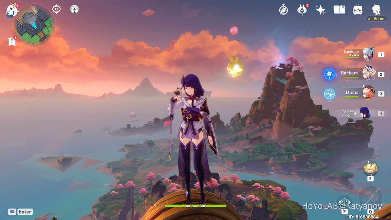 Spot hoki F2P gacha Raiden Shogun Genshin Impact | HoYoLAB