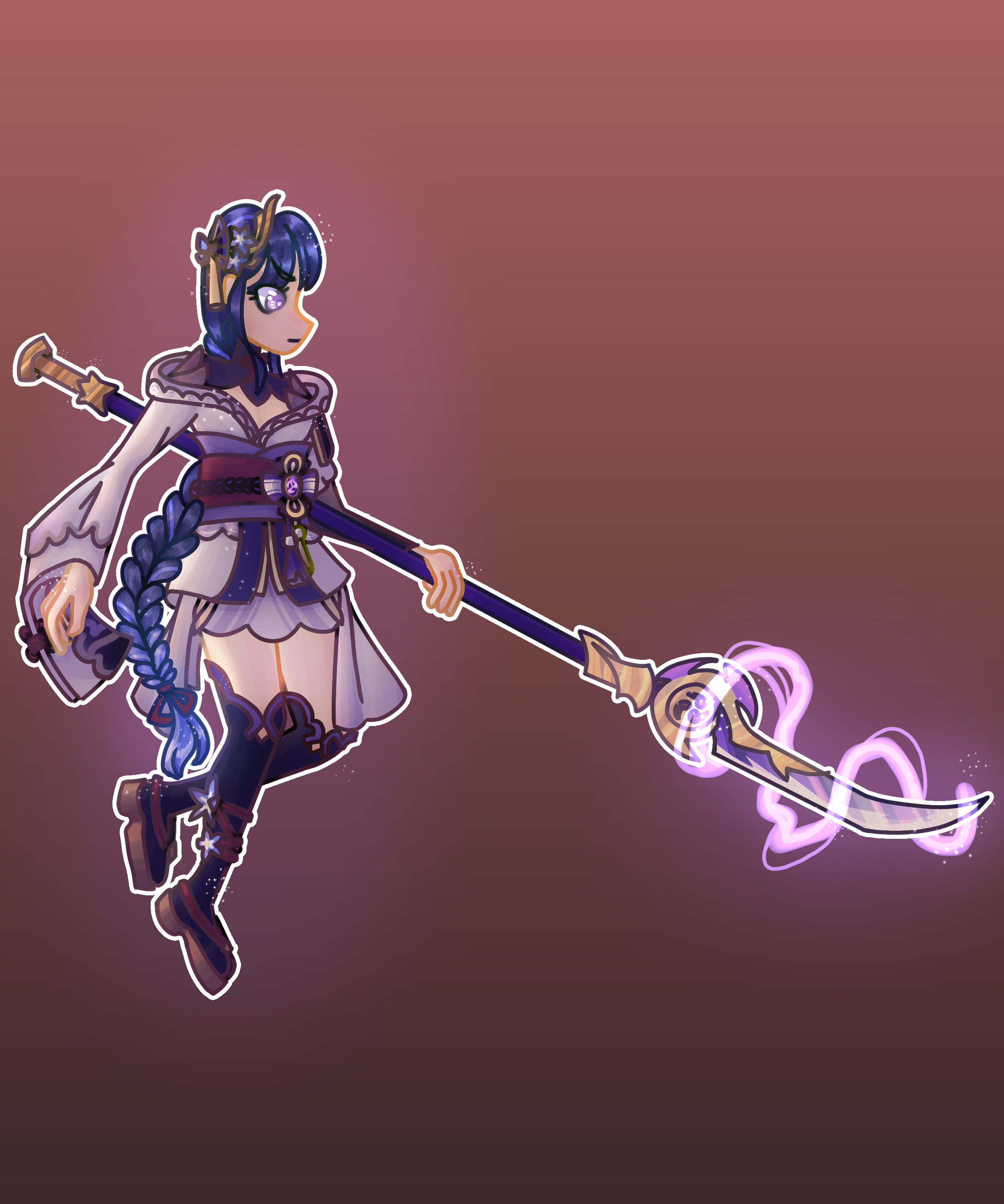 engulfing lightning Genshin Impact | HoYoLAB