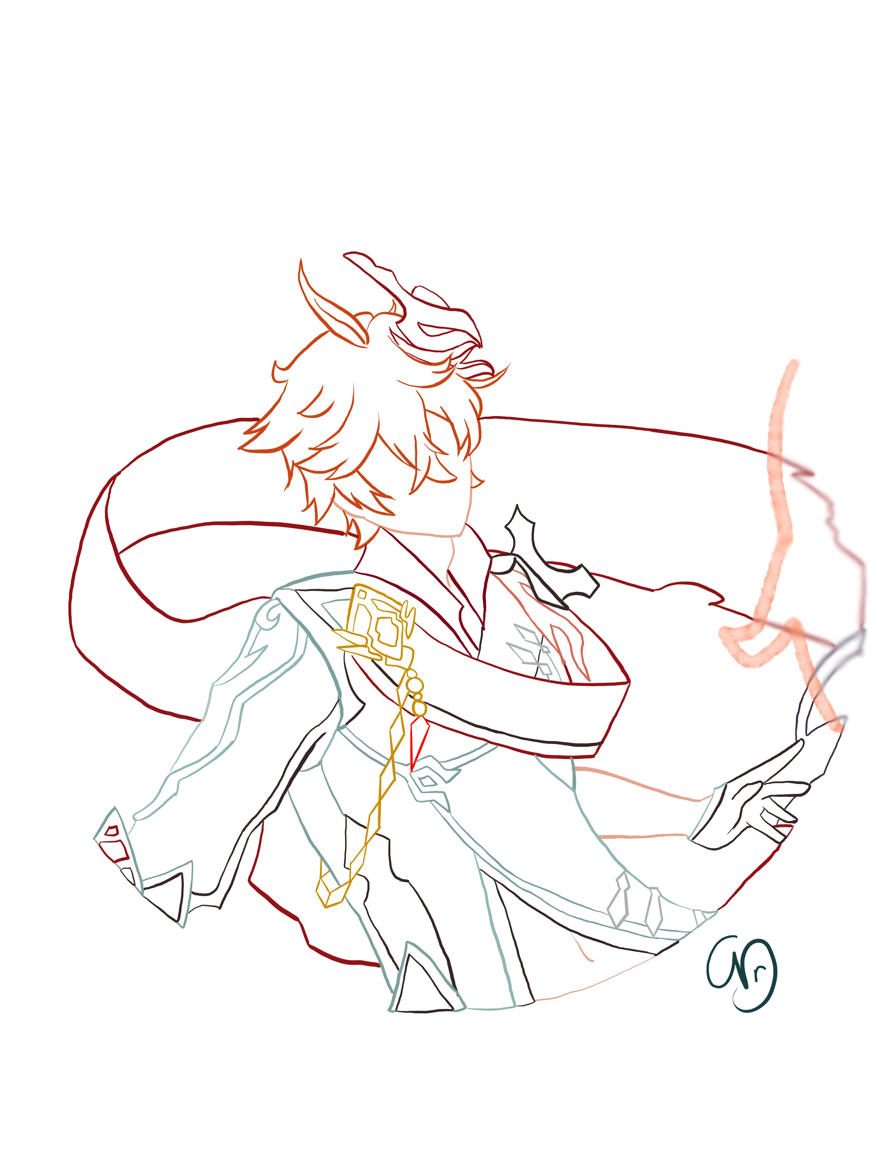 Childe, Hu Tao, Xiao, Razor and Ganyu Genshin Impact | HoYoLAB