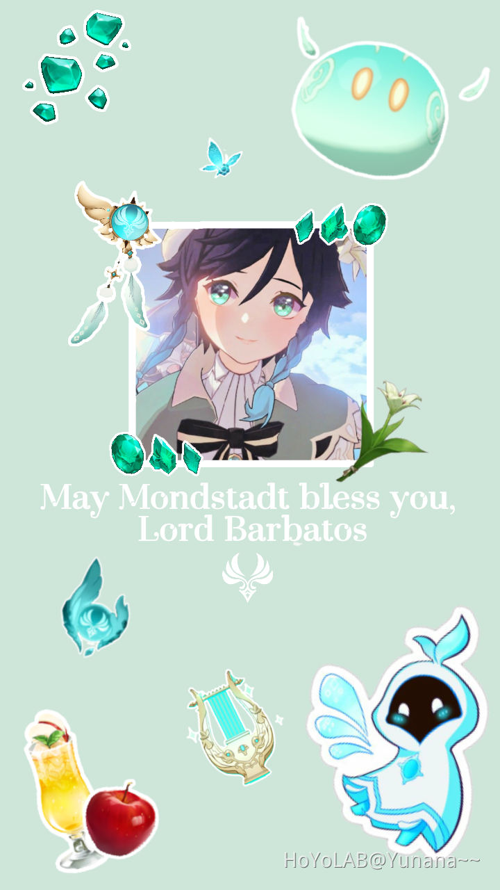 Venti phone background Genshin Impact | HoYoLAB