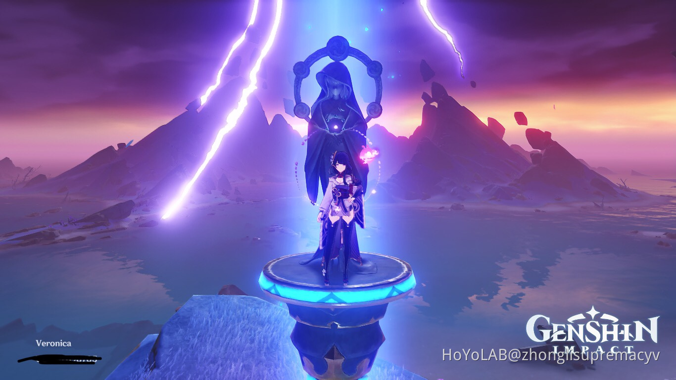 god of electro Genshin Impact | HoYoLAB