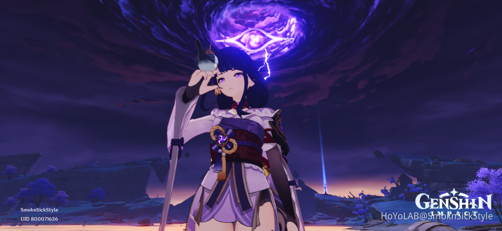 The Eye of the Storm Genshin Impact | HoYoLAB