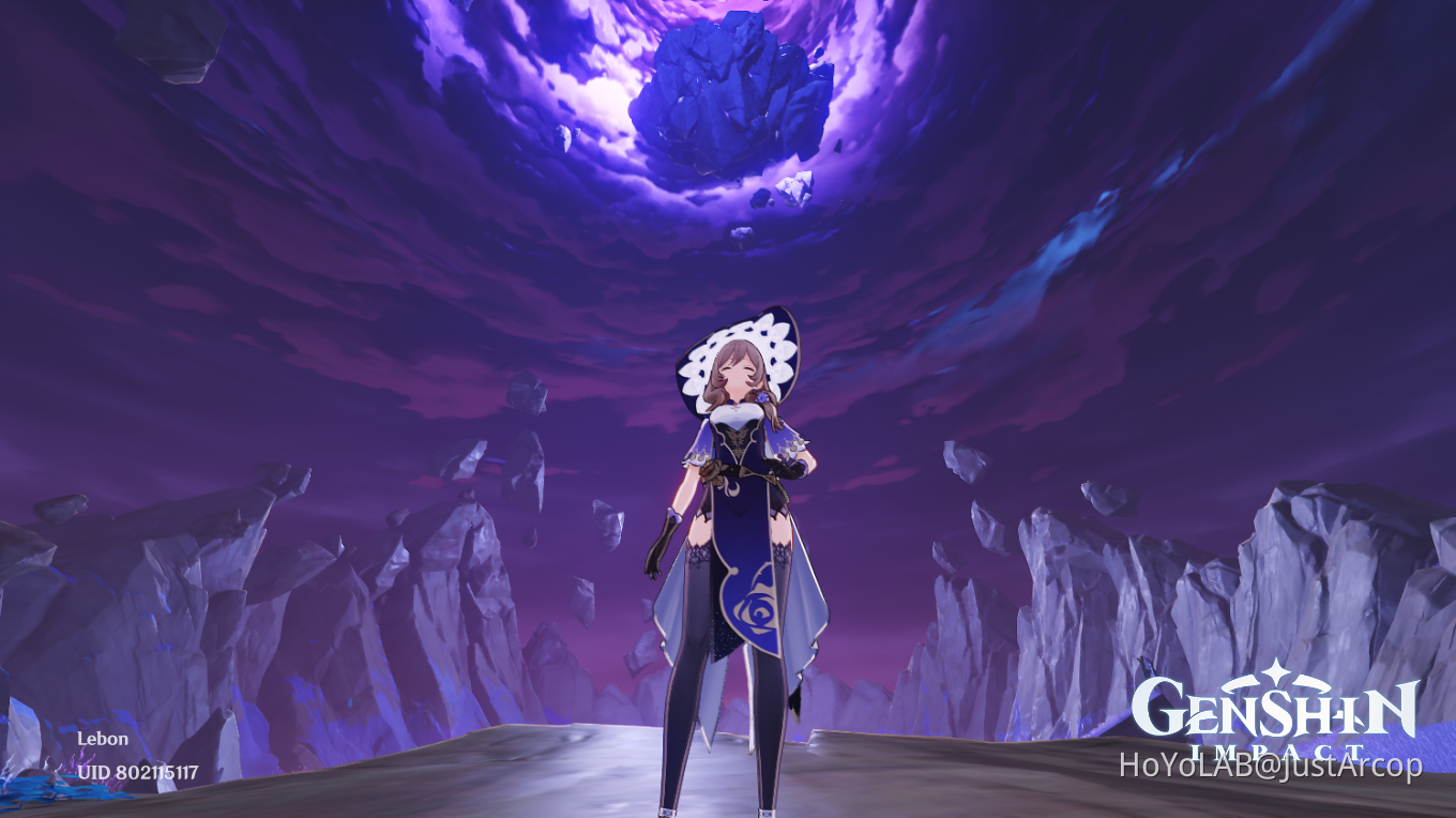 A female's wrath is a fearsome thing to behold. Genshin Impact | HoYoLAB