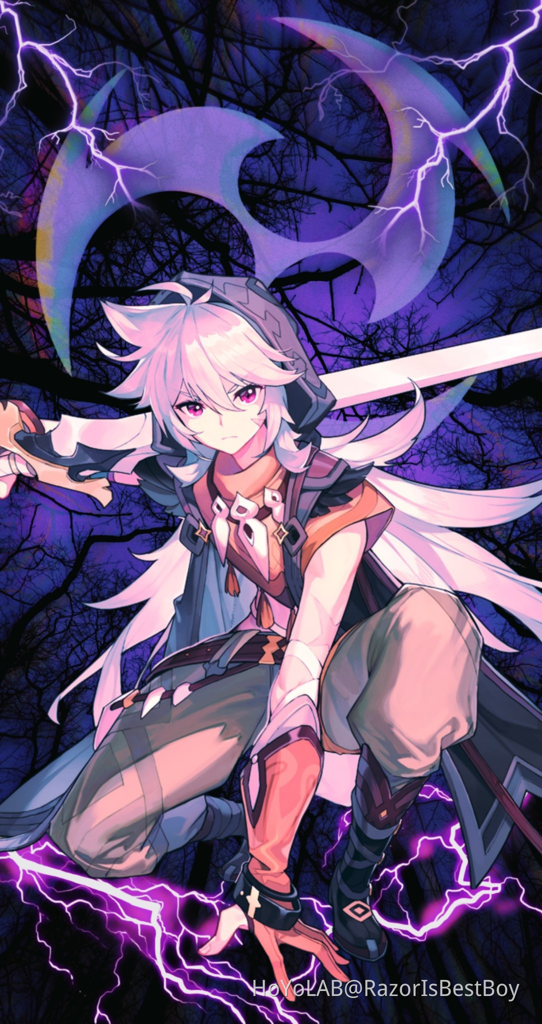 I believe in Razor supremacy Genshin Impact | HoYoLAB