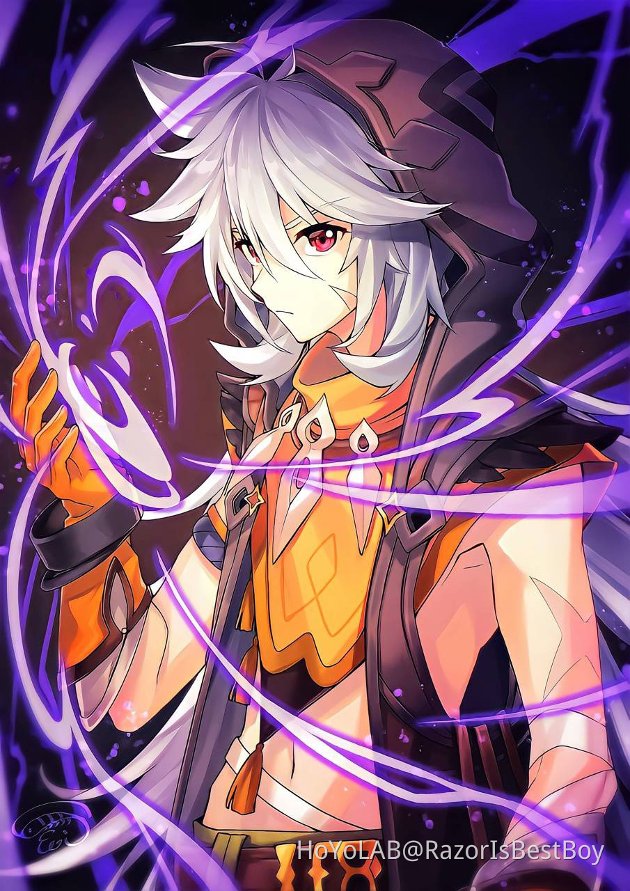 I believe in Razor supremacy - miHoYo Player Community