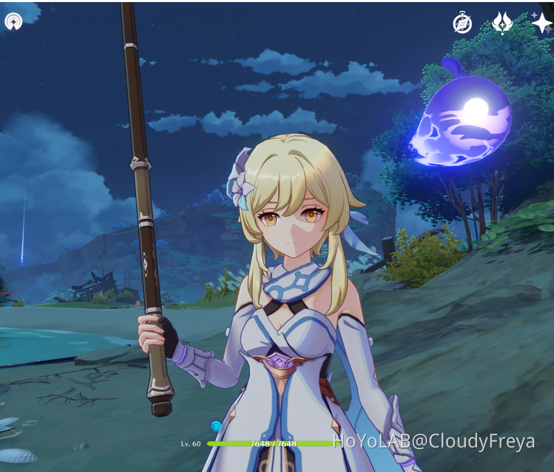 Lumine on her way to beat up the fatui after seeing teppei Genshin ...