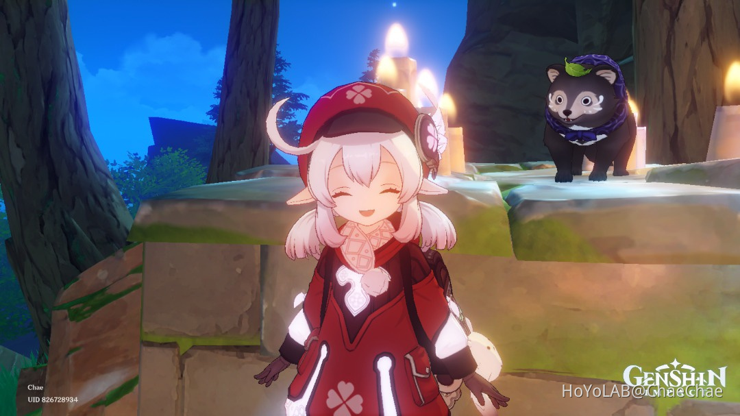 Klee with a Bake-danuki^^ Genshin Impact | HoYoLAB