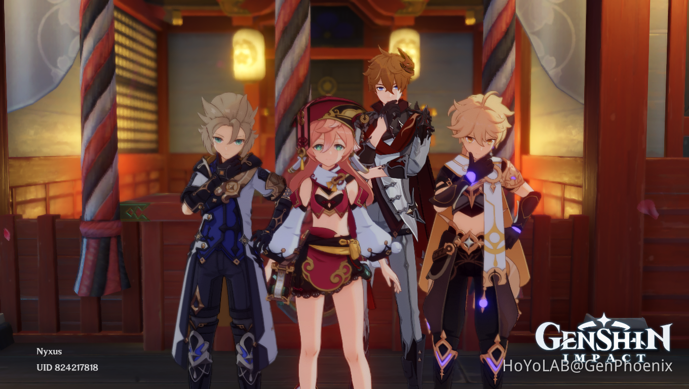 Co-op with friends Genshin Impact | HoYoLAB