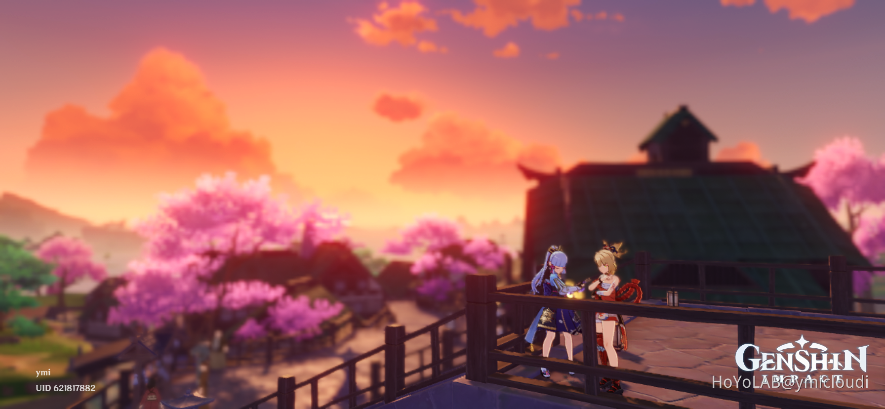 girls night in inazuma Genshin Impact | HoYoLAB