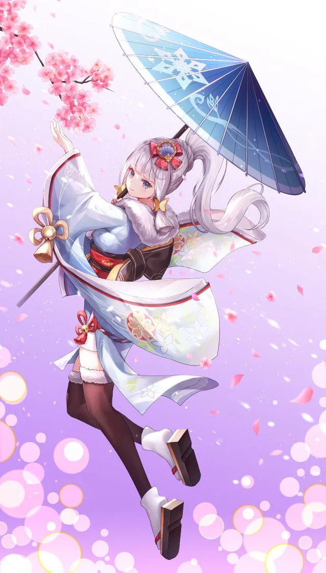 Kamisato Ayaka Genshin Impact | HoYoLAB