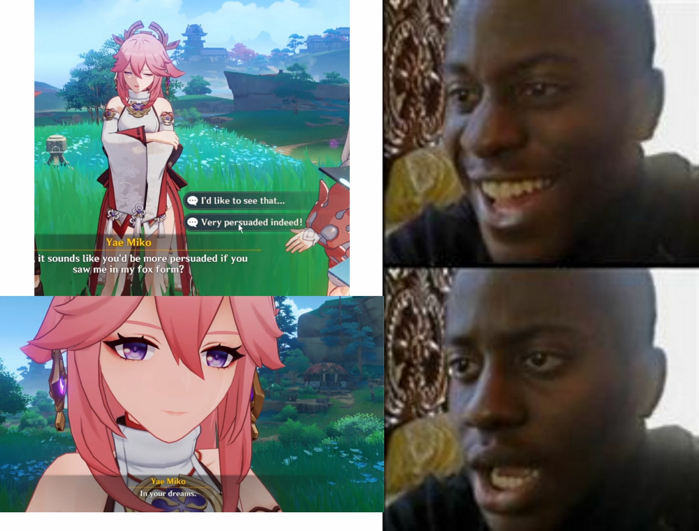 Yae Miko 🦊🤗🦊 Genshin Impact | HoYoLAB