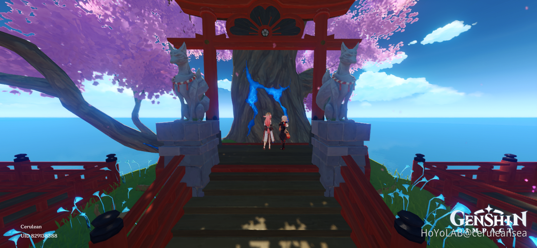 Sakura Genshin Impact | HoYoLAB