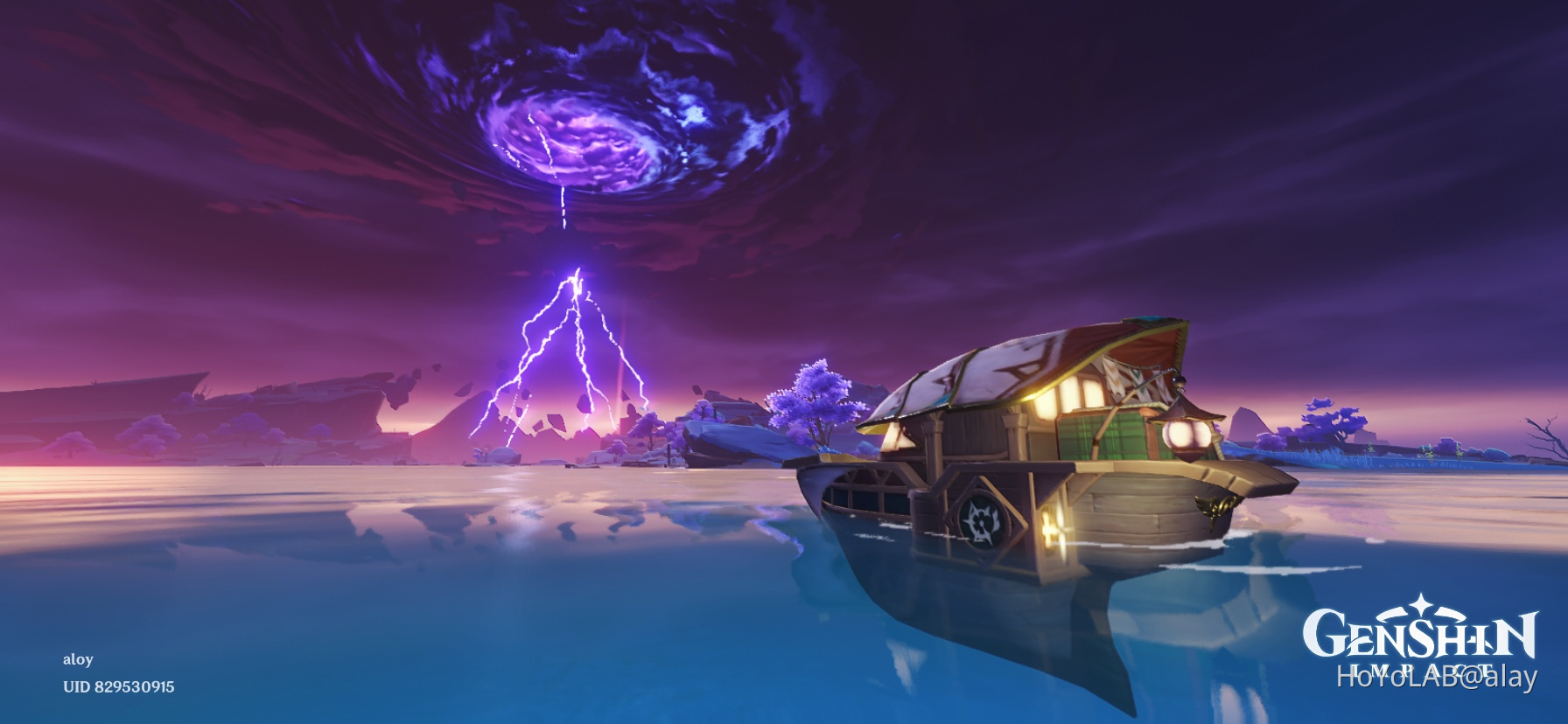 Into the Storm Genshin Impact | HoYoLAB