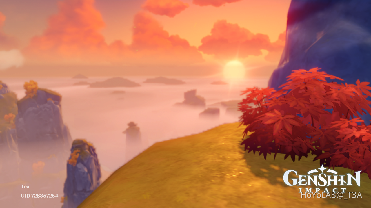 pretty landscapes | Genshin Impact | HoYoLAB