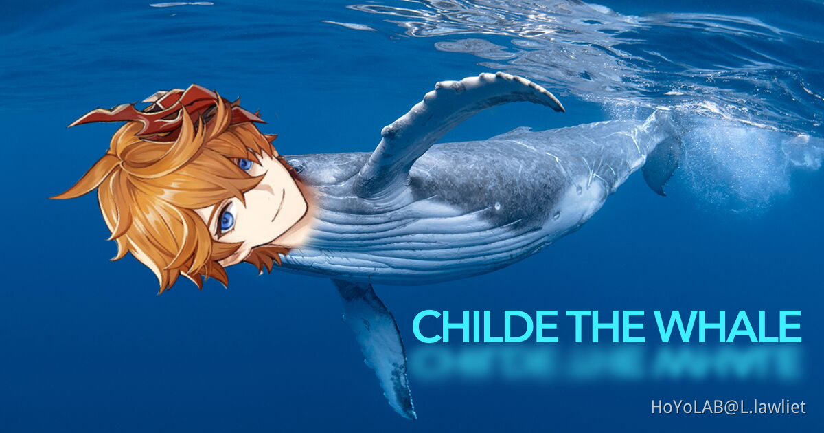 Childe The Whale Genshin Impact | HoYoLAB