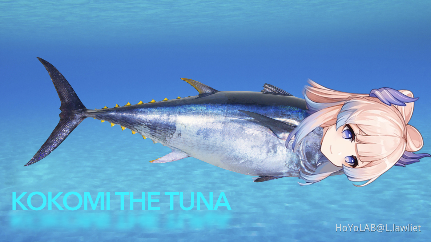 Kokomi The Tuna Genshin Impact | HoYoLAB