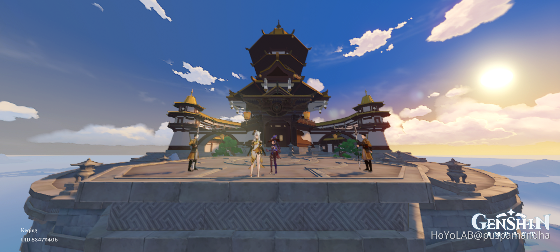 Jade Chamber Genshin Impact | HoYoLAB