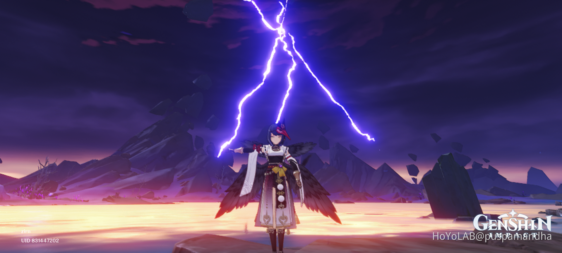 My Lady Genshin Impact | HoYoLAB