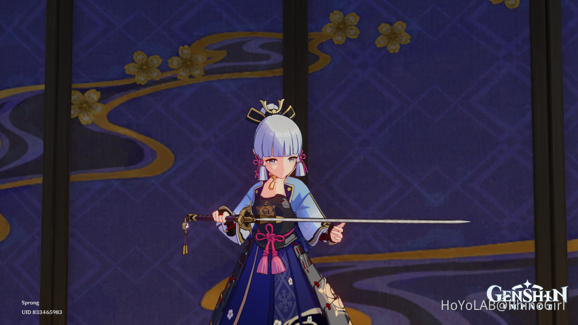 Ayaka doing ayaka things~ Genshin Impact | HoYoLAB