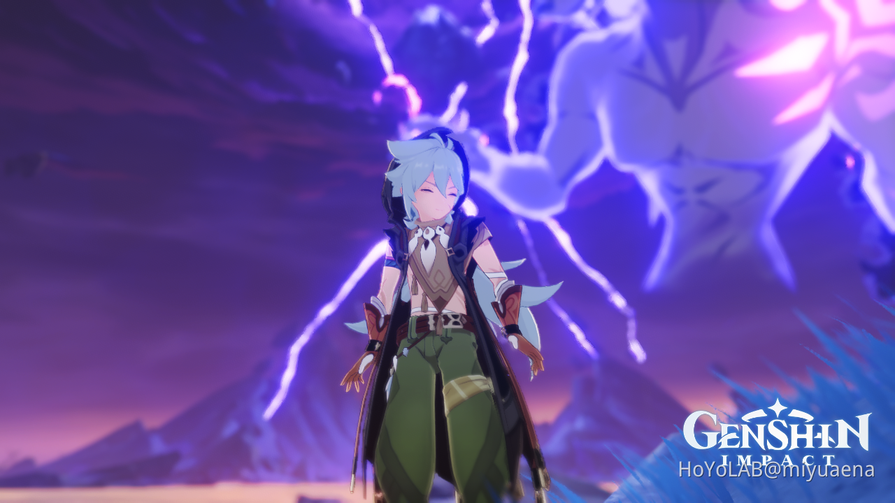 The True Electro Archon Genshin Impact | HoYoLAB