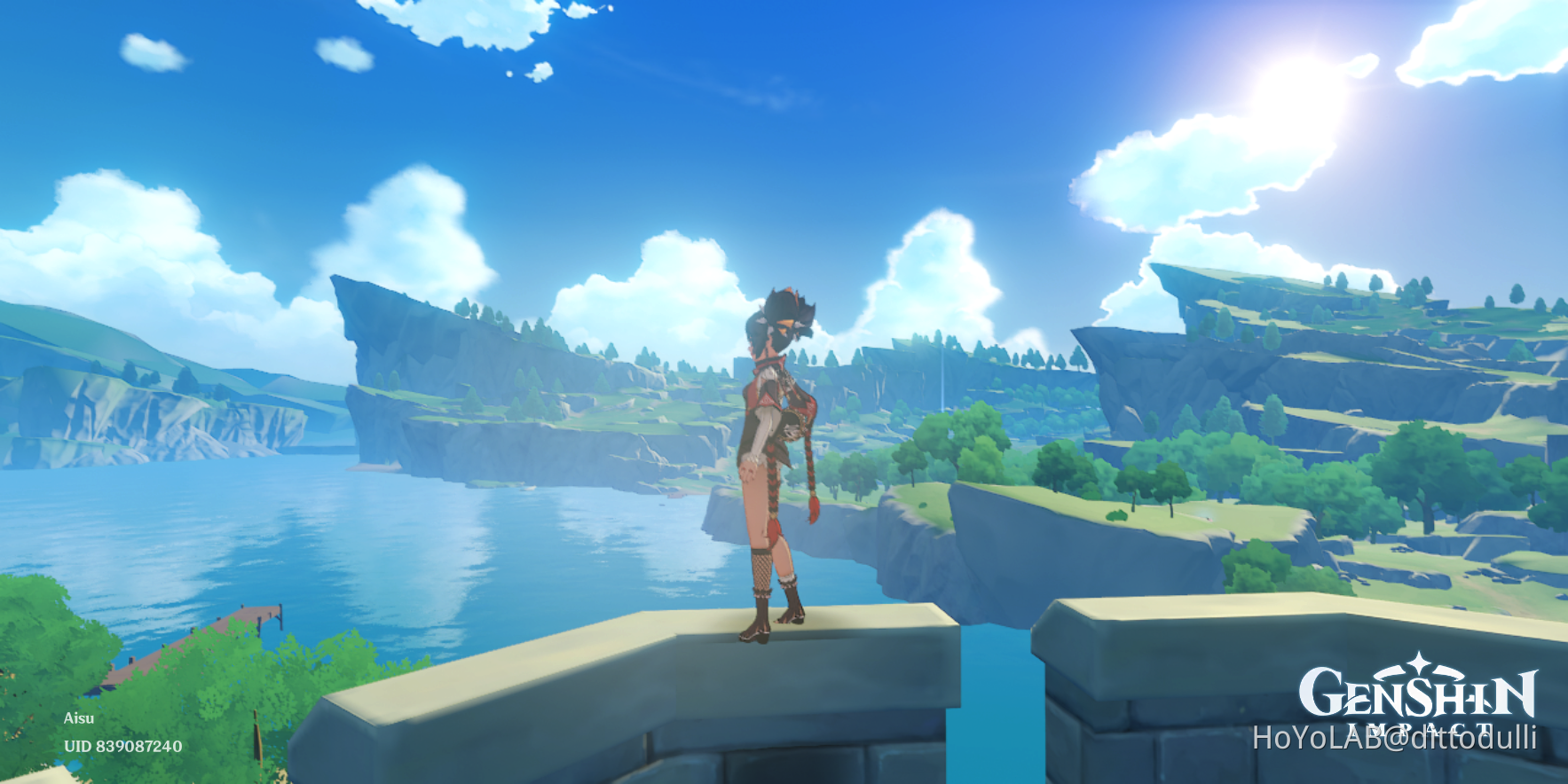 Mondstadt from The City Genshin Impact | HoYoLAB