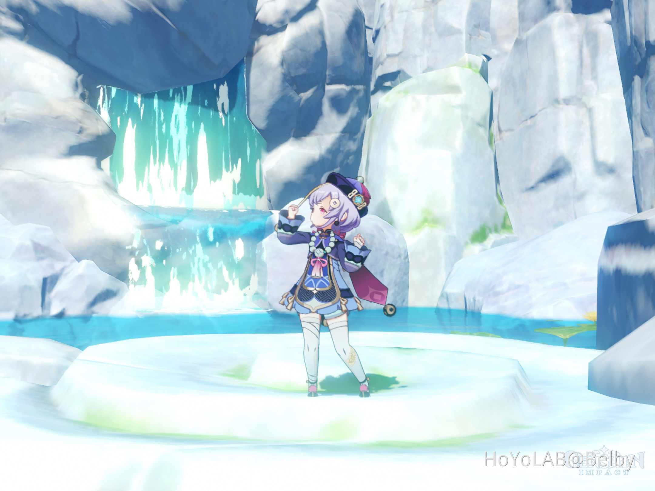 Qiqi Photoshoot! | Genshin Impact | HoYoLAB