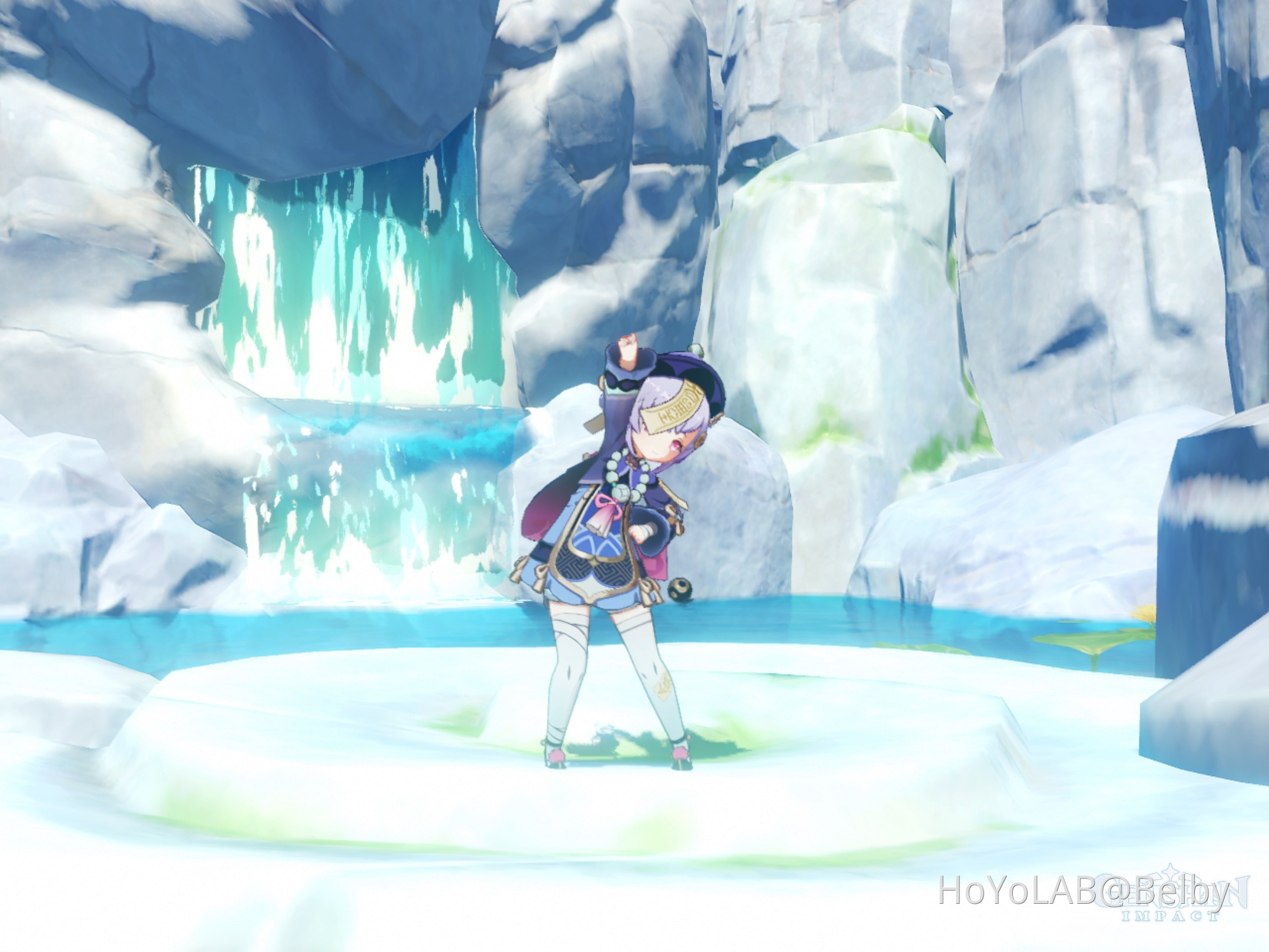 Qiqi Photoshoot! | Genshin Impact | HoYoLAB