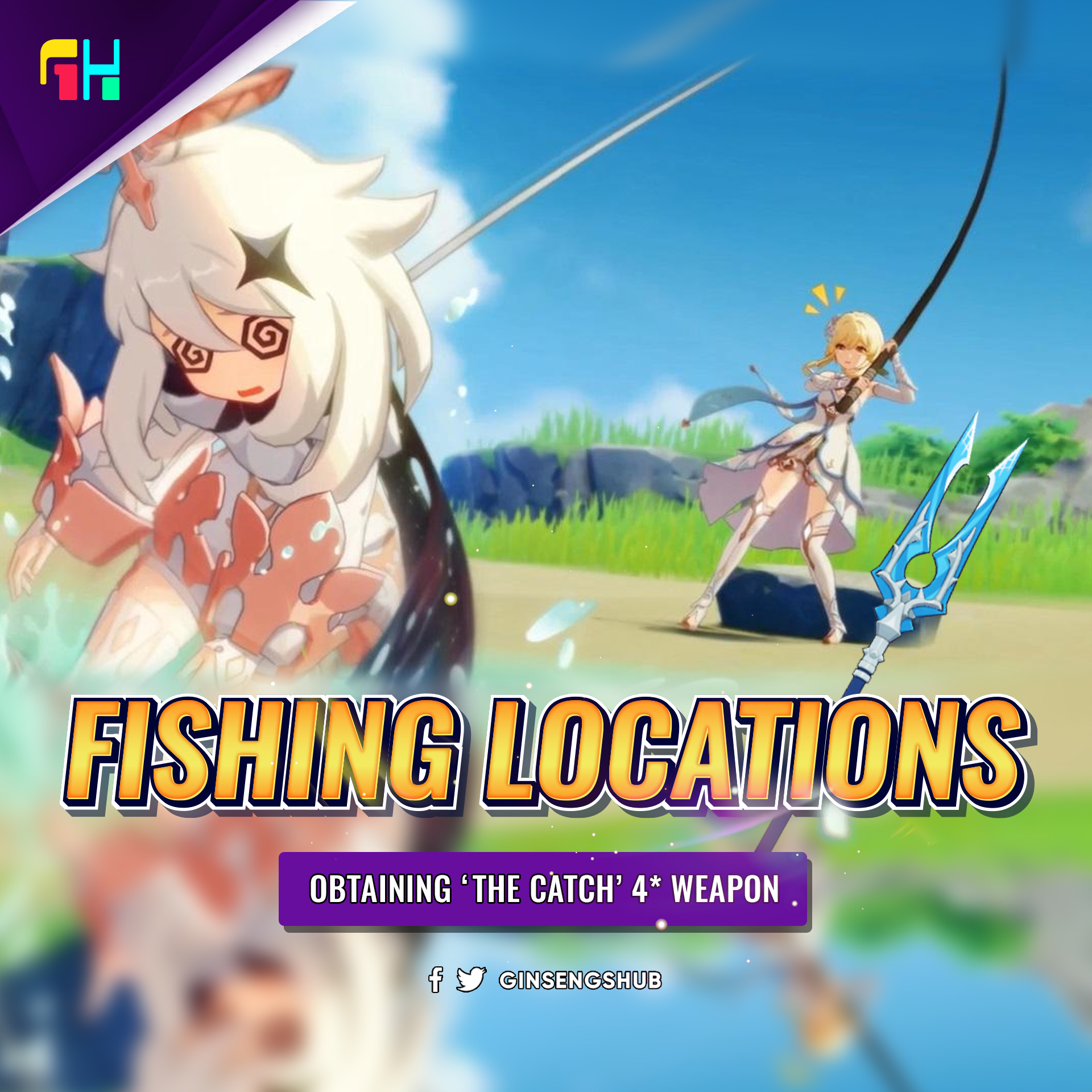[Version 2.1] Obtaining 'THE CATCH' Weapon and Fishing Locations ...