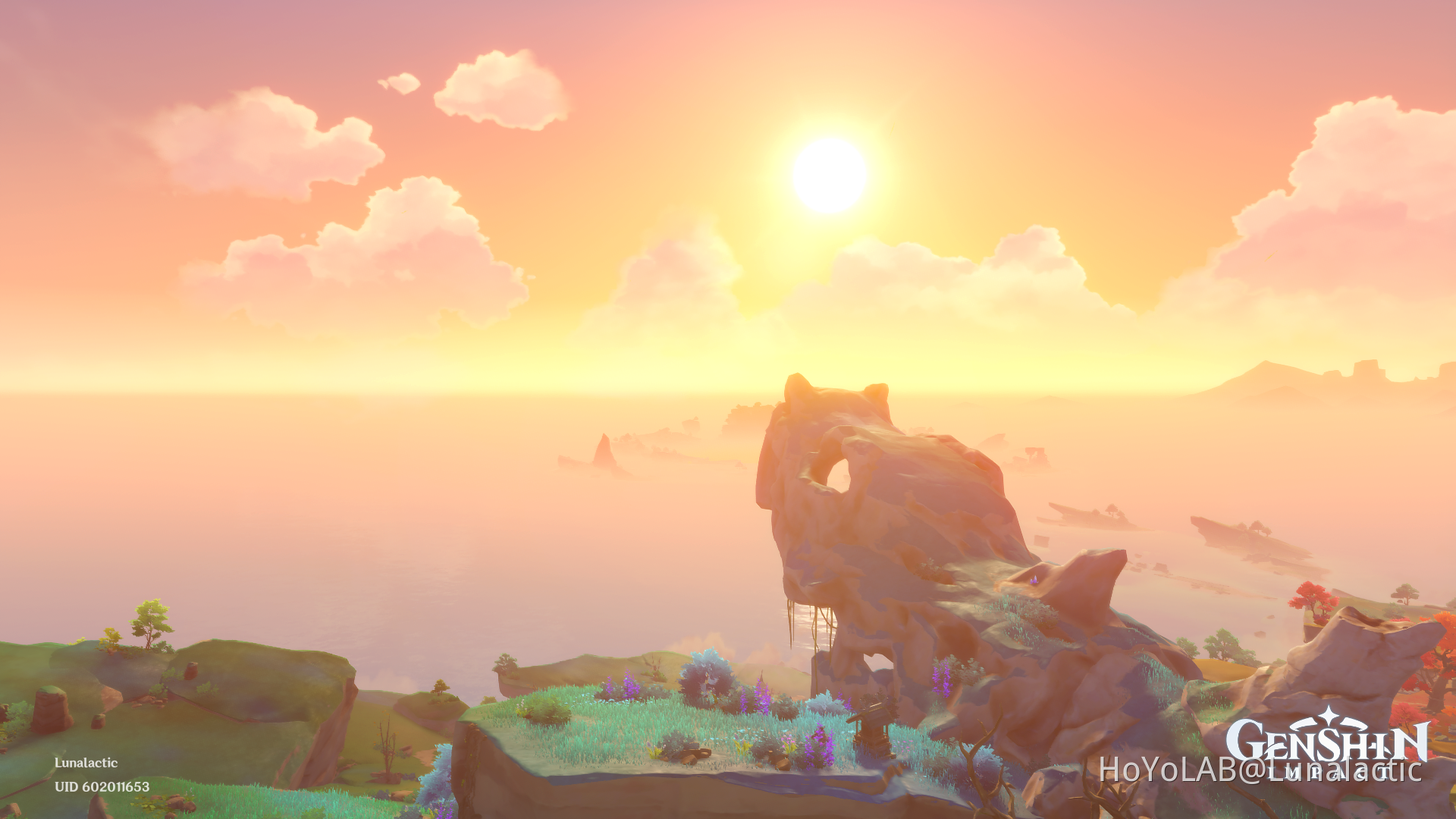 a few inazuma screenshots | Genshin Impact | HoYoLAB