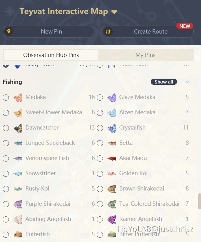 Additional fishing spot Genshin Impact | HoYoLAB