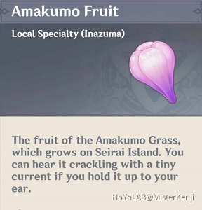 [Version 2.1] Amakumo Fruit Farming Route Genshin Impact | HoYoLAB