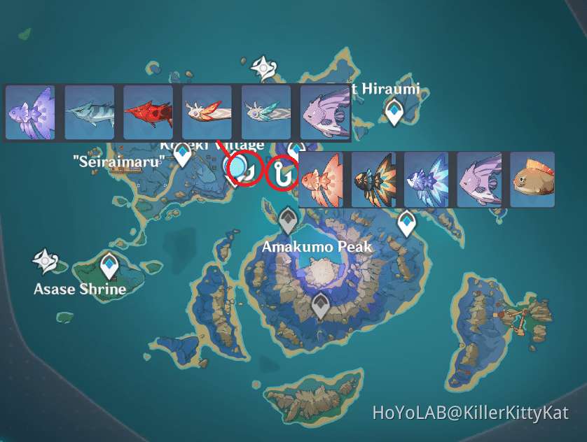 Just Getting Started In Fishing Guide w/ Fishing Locations and Specific ...