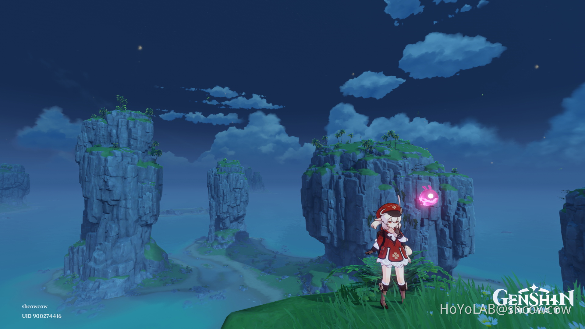 Klee finding her mum in Golden Apple Archipelago Genshin Impact | HoYoLAB