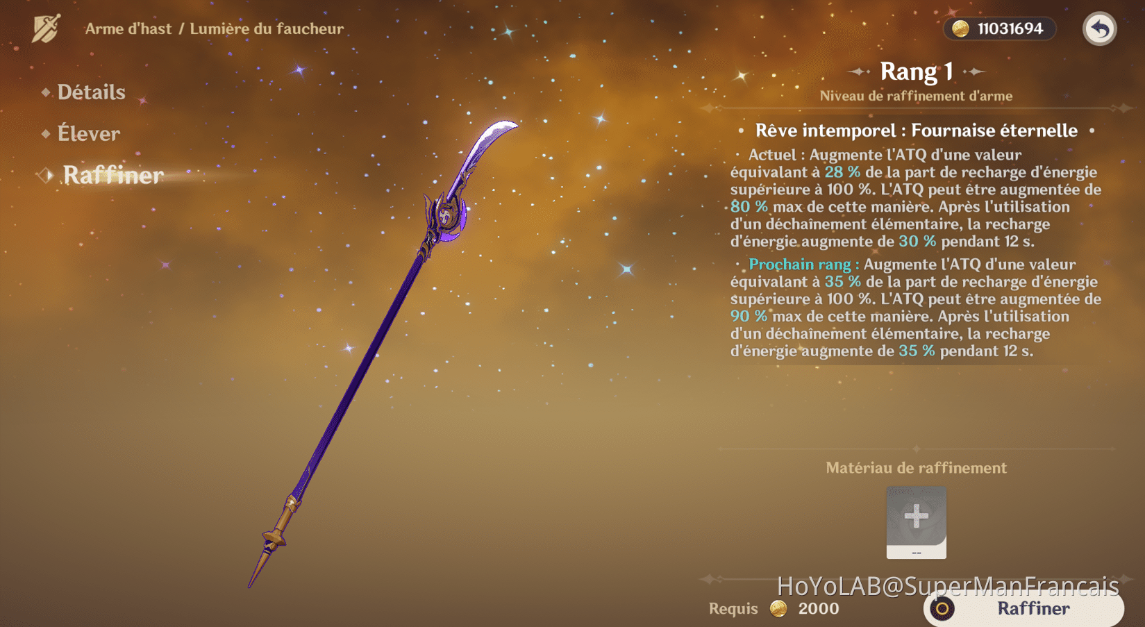 Mes Invocations Baal/Raiden Genshin Impact | HoYoLAB