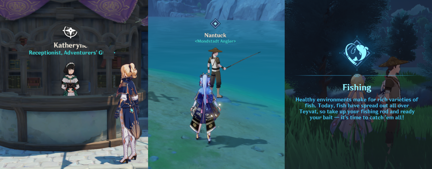 [Version 2.1] What You Need To R5 The Catch Genshin Impact | HoYoLAB