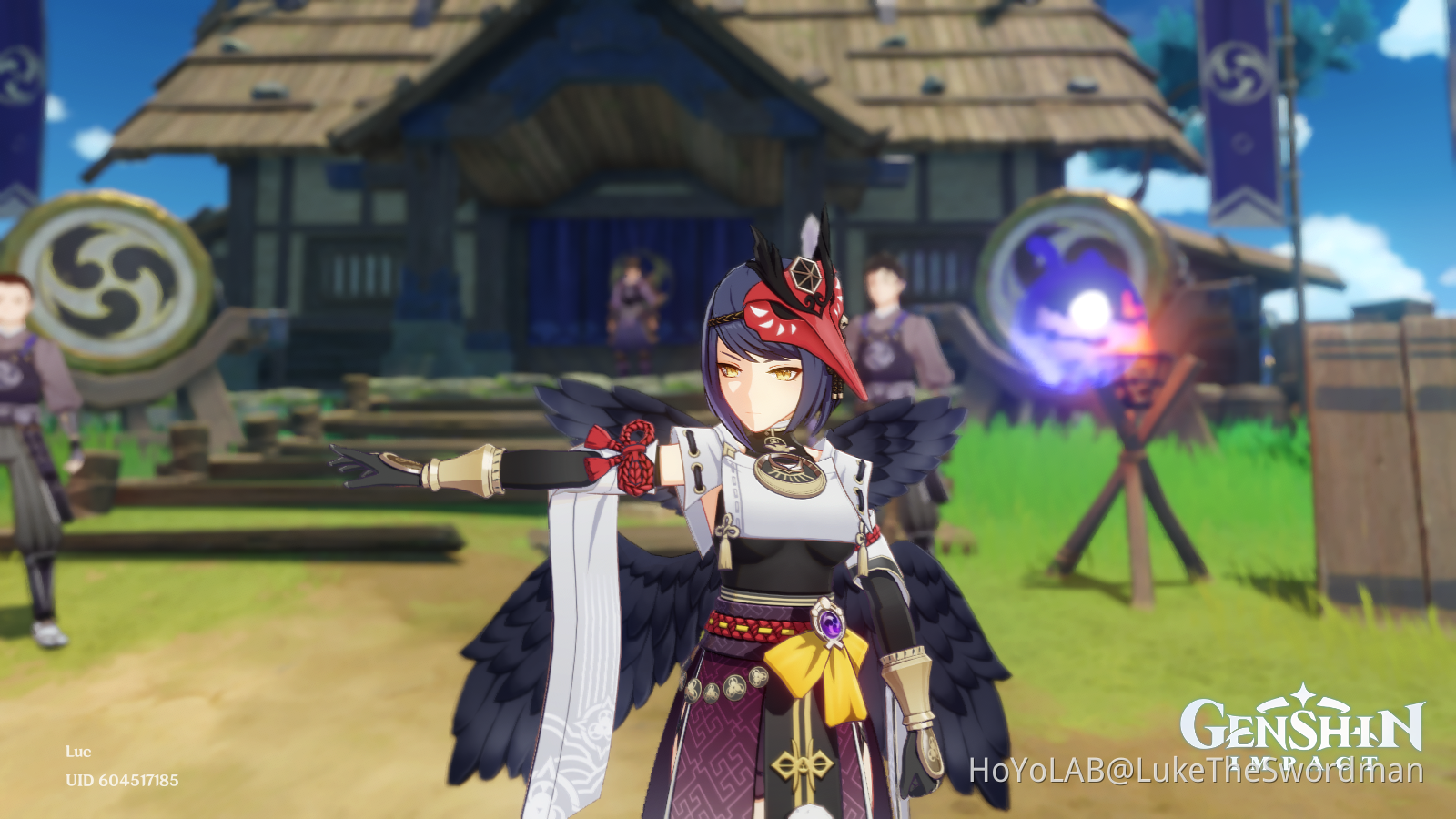 Highlight to Kujou Sara. Genshin Impact | HoYoLAB
