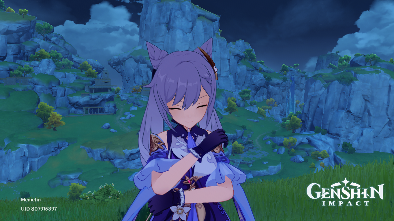 A Precious Smile Genshin Impact | HoYoLAB