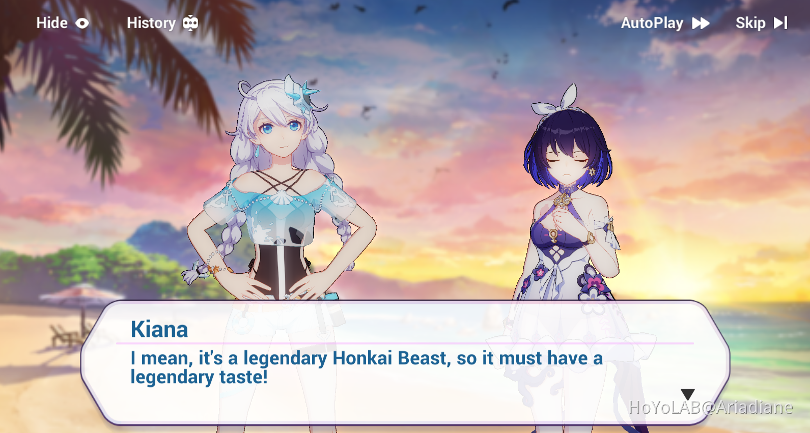 So Xianling is like a Kiana 2.0 Genshin Impact | HoYoLAB