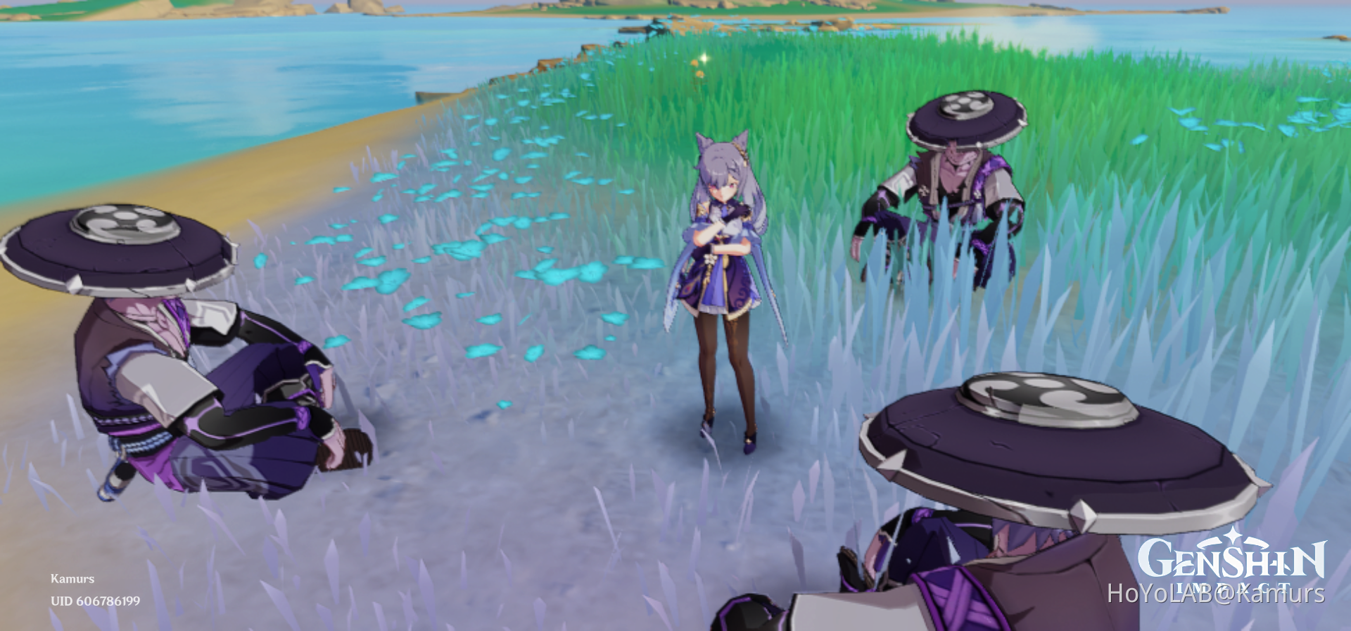 Refuerzos Genshin Impact | HoYoLAB