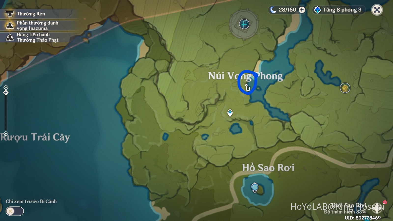 ALL FISHING SPOTS (27 spots) - Tổng hợp tấp cả các điểm câu cá (27 vị ...